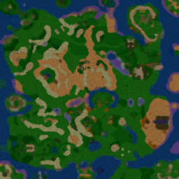 Conquest of Tel'Sirion 3.1 - Warcraft III Maps