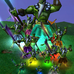 12 Blademasters - Warcraft III Maps