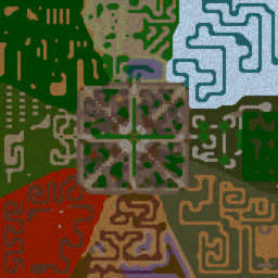 Maze of Old Skool Racing - Warcraft III Maps