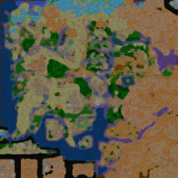 LOTR Risk Strongholds ROK - Warcraft III Maps