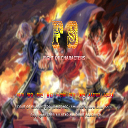 Fight Of Characters(R) B 1.1 - Warcraft III Maps