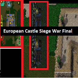 European Fortress War - Warcraft III Maps