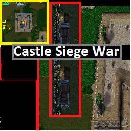 European Castle War - Warcraft III Maps