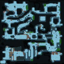 DW3 Hu Lao Gate 3.5 - Warcraft III Maps