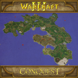 Conquest 6.6a - Warcraft III Maps