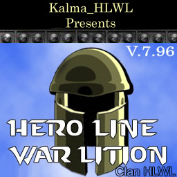 Hero Line War Lition V7.96 - Warcraft III Maps