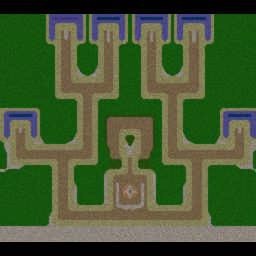 MAFA evolutions 5 SEGA - Warcraft III Maps