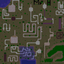 Maze oF Retarded People 2 v.2.1!! - Warcraft III Maps