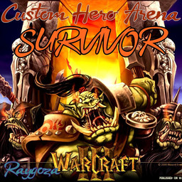 Custom Hero Arena Survivor v1.0c - Warcraft III Maps
