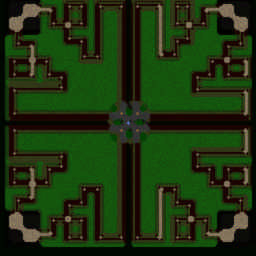 Bow TD Ultimate 50 Levels v2.5-P- - Warcraft III Maps