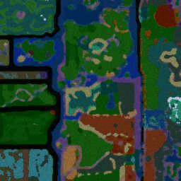 24 Player Coming of The Horde - Warcraft III Maps