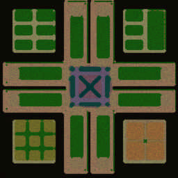 Cross-TD v3.1a Lite - Warcraft III Maps
