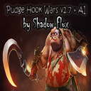 Pudge Hook Wars v2.7c + AI - Warcraft III Maps