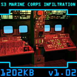 S3 Marine Corps Infiltration v1.03 - Warcraft III Maps