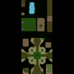 4 Way Hero Defence v7.0 - Warcraft III Maps