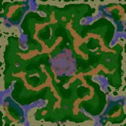 Twisted Meadows AoH_0.9 - Warcraft III Maps