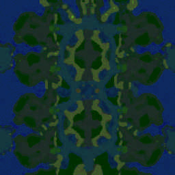 Banewood Bog - Warcraft III Maps