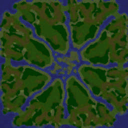 Cascate del ragno - Warcraft III Maps