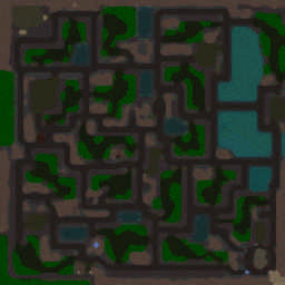 Humans VS Zombies v1.3 - Warcraft III Maps