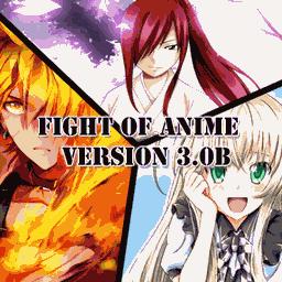Fight Of Anime 3.0b - Warcraft III Maps