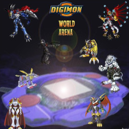 Digimon World Arena v1.3 - Warcraft III Maps