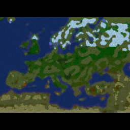 Lords Of Europe Official 5.4.10 - Warcraft III Maps