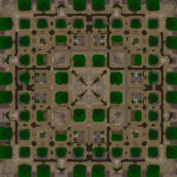 Market Squares - Warcraft III Maps