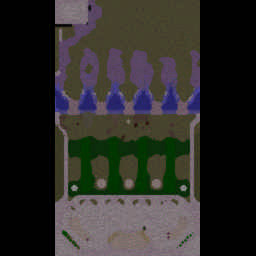 10 Hero Siege War - Warcraft III Maps