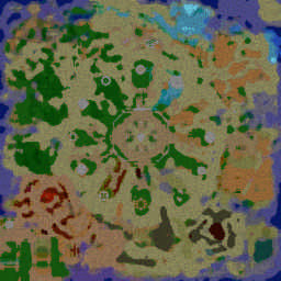 Eldritch Temple - Warcraft III Maps