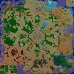 Eldritch Temple - Warcraft III Maps