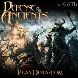 DotA Allstars v6.67b - Warcraft III Maps