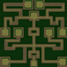 Green TD Revolution - Warcraft III Maps