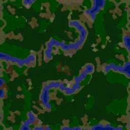 Terenas Stand - Warcraft III Maps