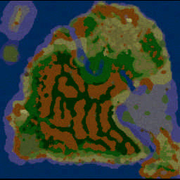 Darwin's Island TFT v2.48c - Warcraft III Maps