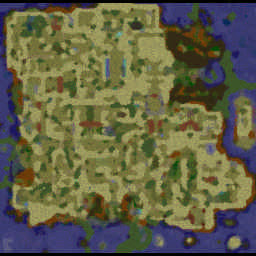 Sunken City v.8.7. - Warcraft III Maps