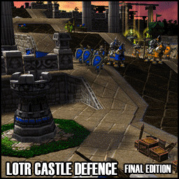 LOTR Castle Defence FINAL - Warcraft III Maps