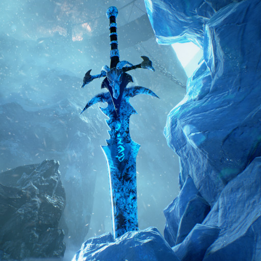 Trial of the Frozen Blade [0.24] - Warcraft III Maps