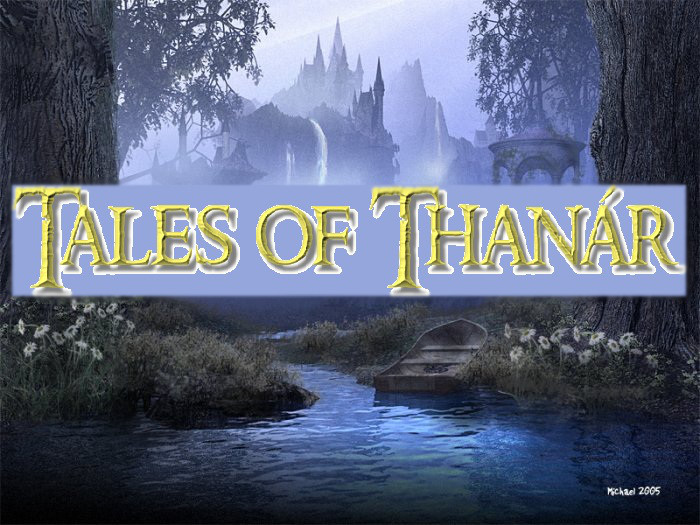 Tales of Thanár (v. 1.0 b) - Warcraft III Maps