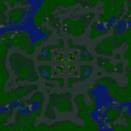 Lost Temple - Warcraft III Maps