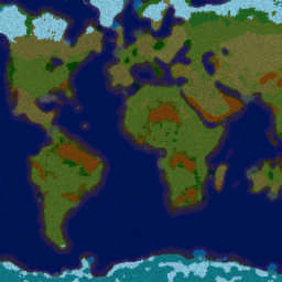 World War III B.v3.49 World - Warcraft III Maps