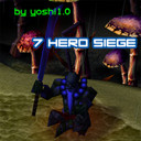 7 Hero Siege v0.98j-2 - Warcraft III Maps