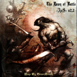 The Dawn of Battle AoS v2.2 - Warcraft III Maps