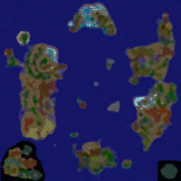 World of Warcraft Risk - Warcraft III Maps