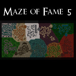 Maze of Fame 5 v1.2 - Warcraft III Maps