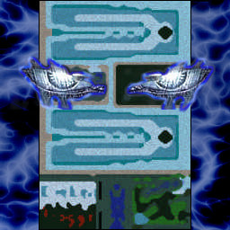 Hero Line Wars RoC v4.0 - Warcraft III Maps