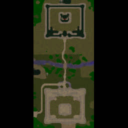 Lotr Lord of the Rings Castle Wars - Warcraft III Maps