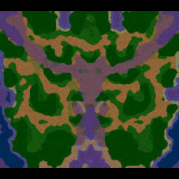 Splitting River - Warcraft III Maps