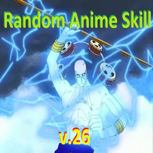 [VB] Random Anime Skill v26 - Warcraft III Maps