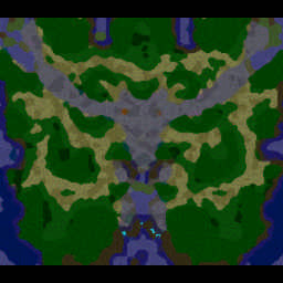Splitting River - Warcraft III Maps