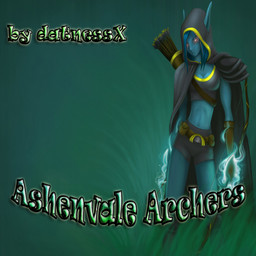 Ashenvale Archers 075b - Warcraft III Maps